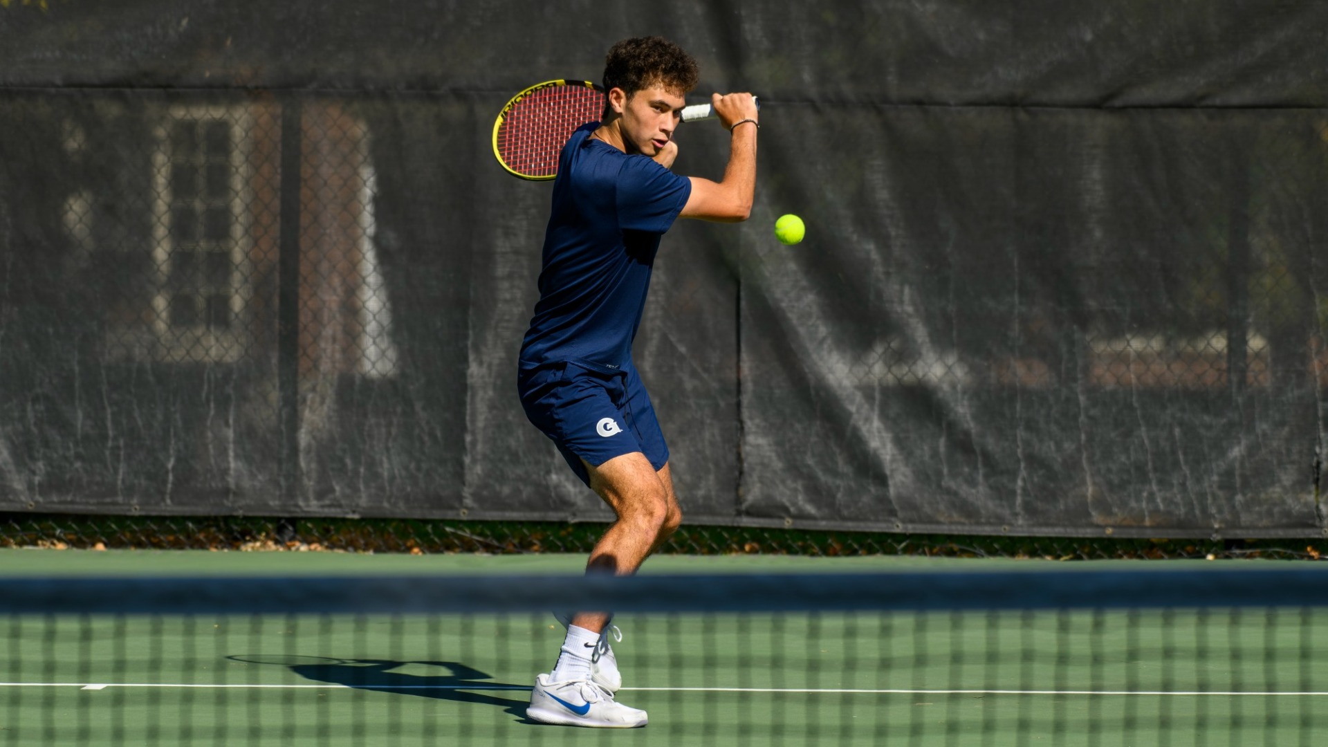 Men’s Tennis Splits a Pair of Weekend Matches - Georgetown University ...