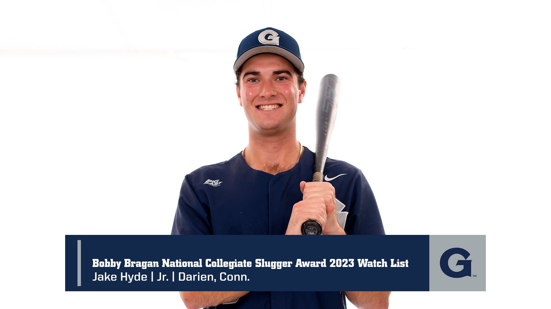 Jake Hyde Named to Bobby Bragan National Collegiate Slugger Award Watch ...
