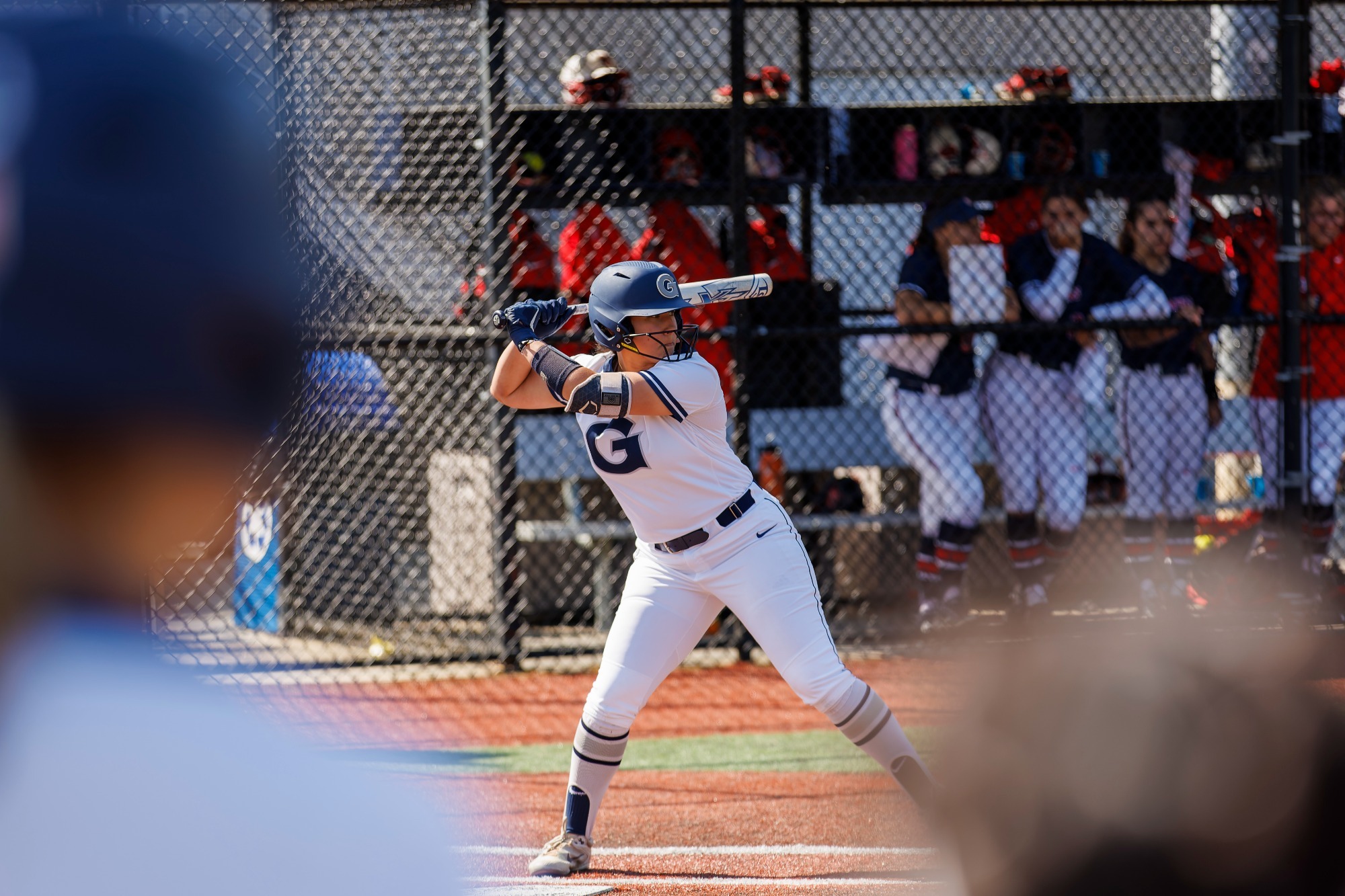 Georgetown Goes 2-0 at Day 1 of NSU-Hampton Classic - Georgetown ...