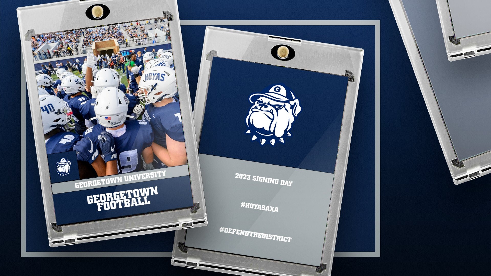 Sgarlata Welcomes 10 Signees on National Signing Day - Georgetown ...