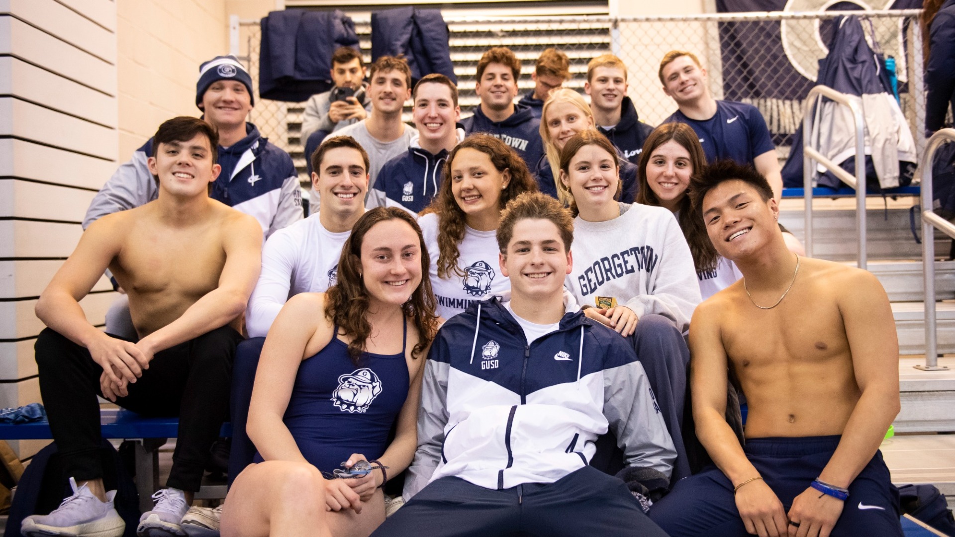Swimming & Diving Earns Four Medals on Day One of BIG EAST ...