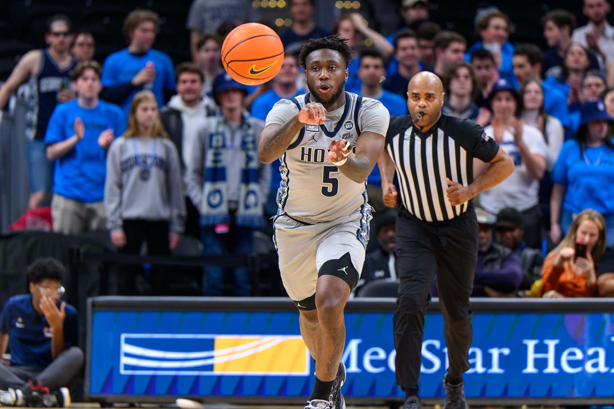 Georgetown Comeback Bid Falls Short Against St. John’s - Georgetown ...