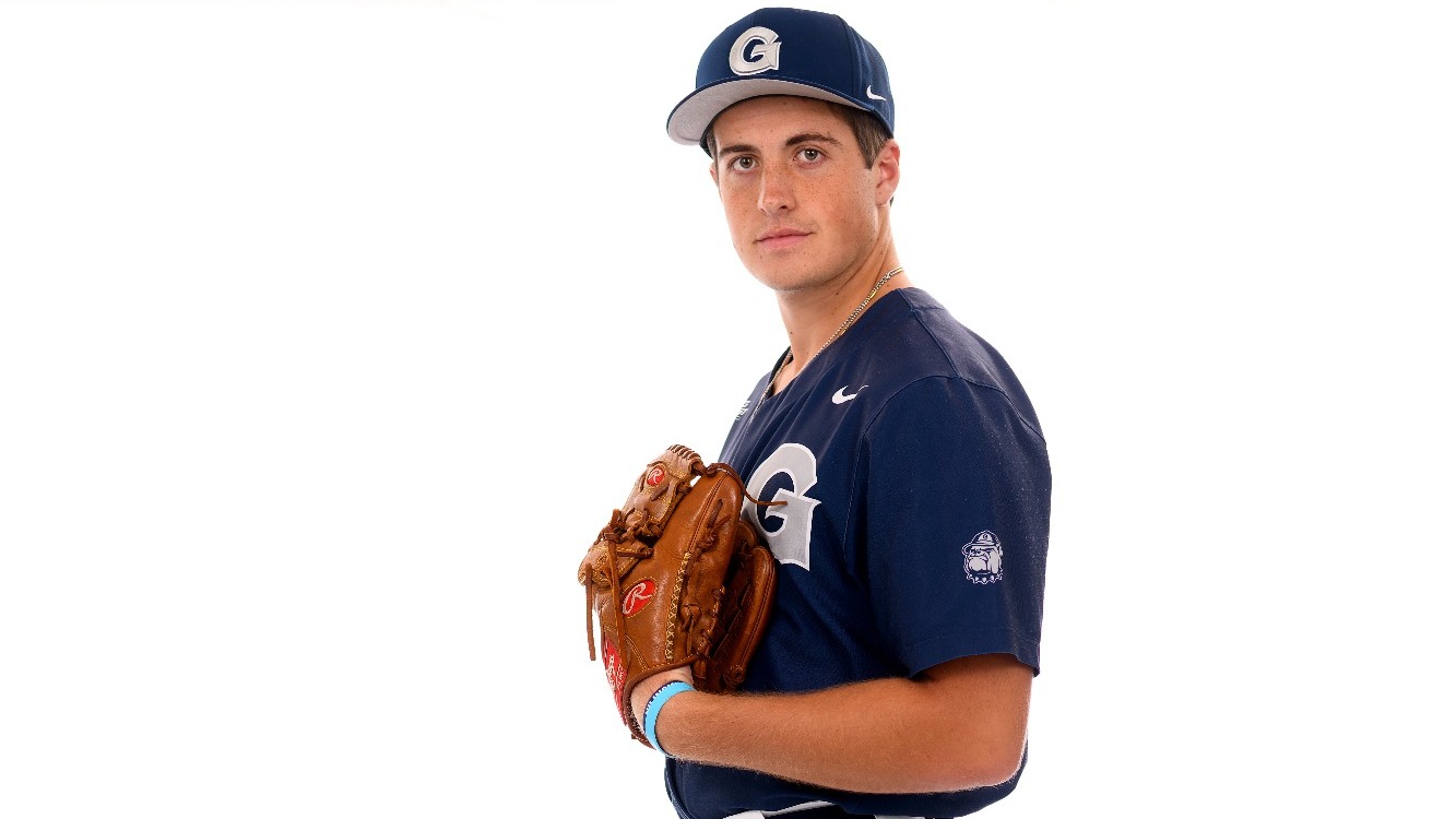 Jake Bloss Tabbed as BIG EAST Pitcher of the Week - Georgetown ...