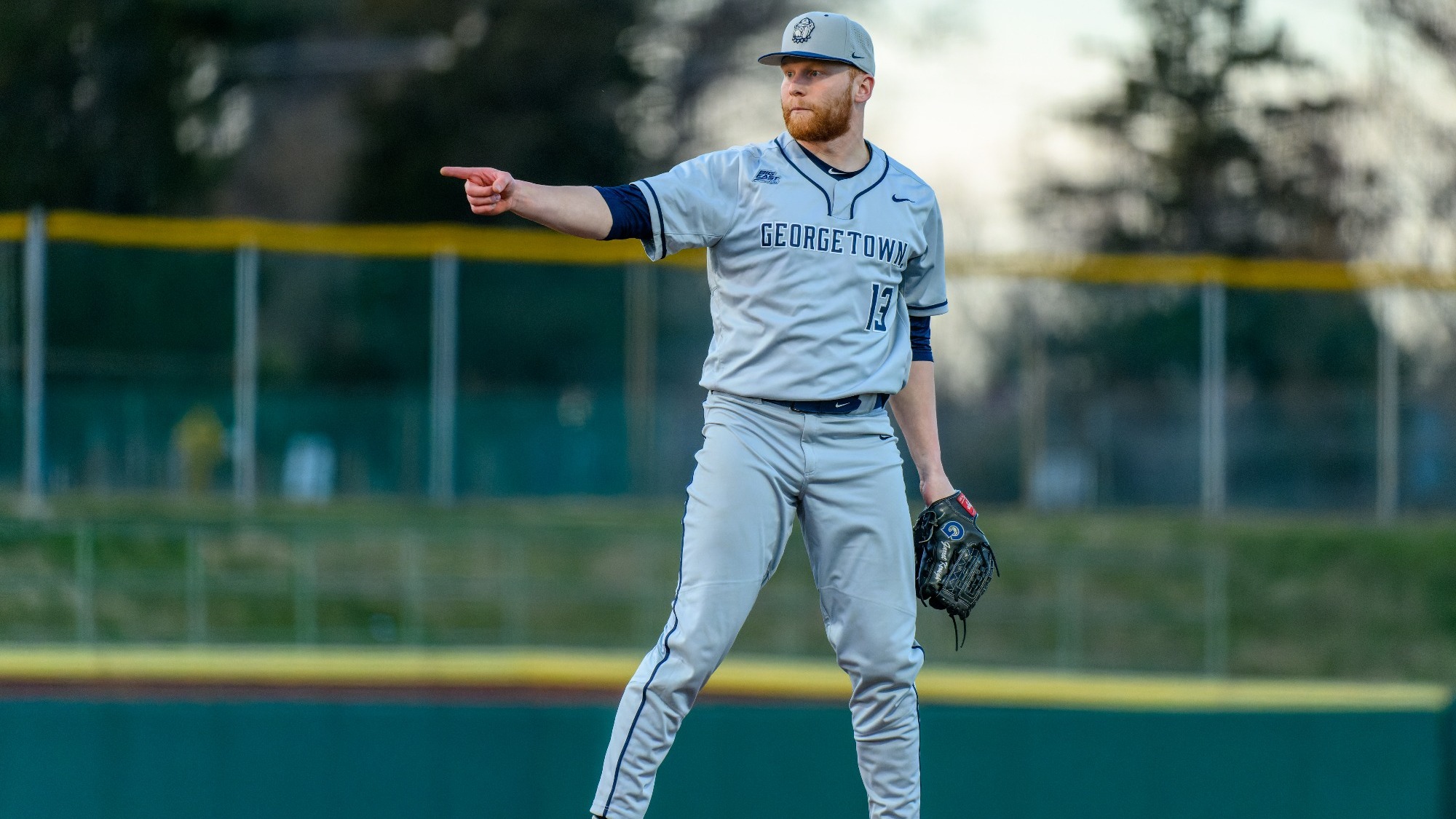 Garret Keough - Baseball - Georgetown University Athletics