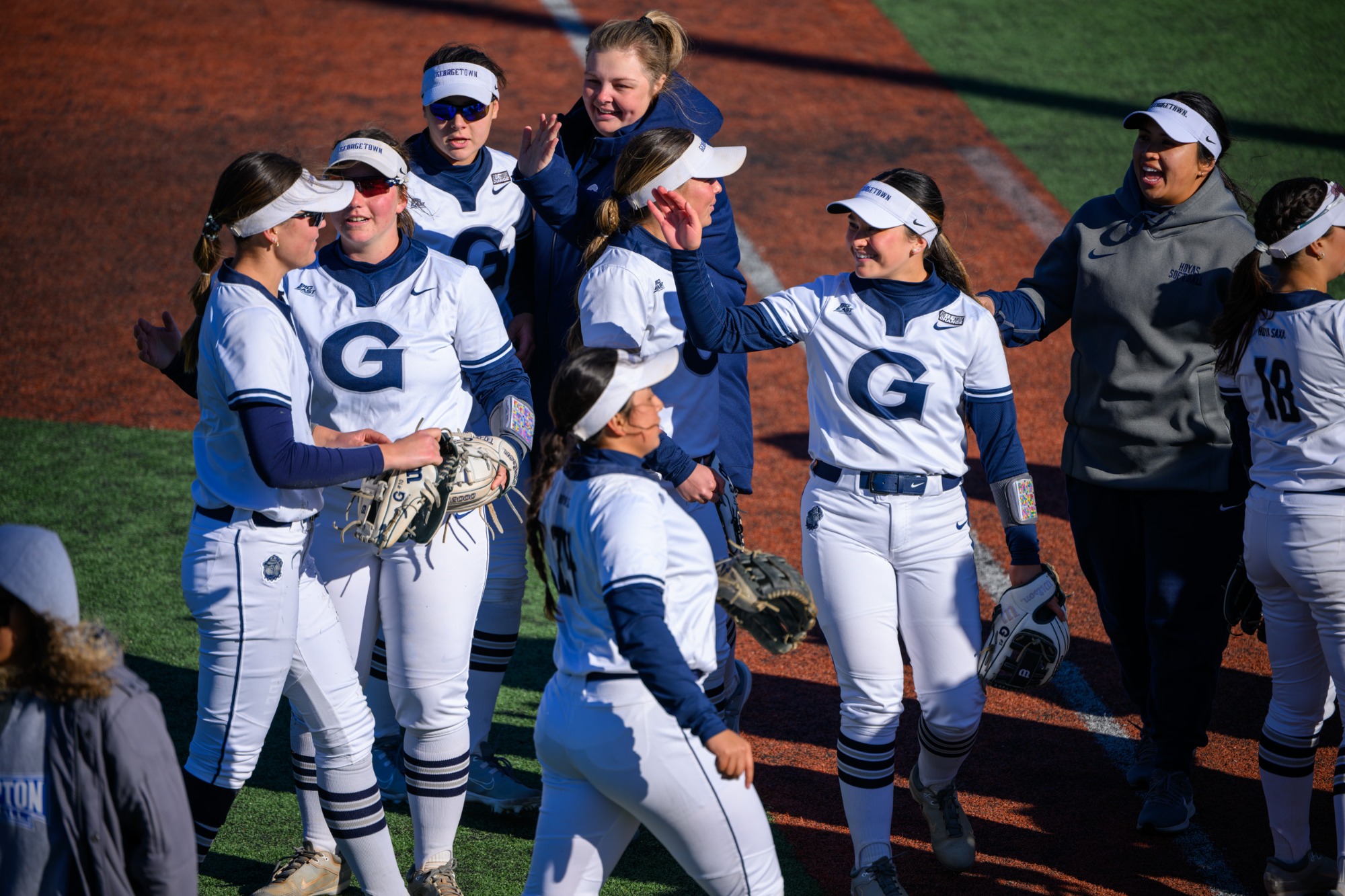 Georgetown Plays Seton Hall in Road Series - Georgetown University ...