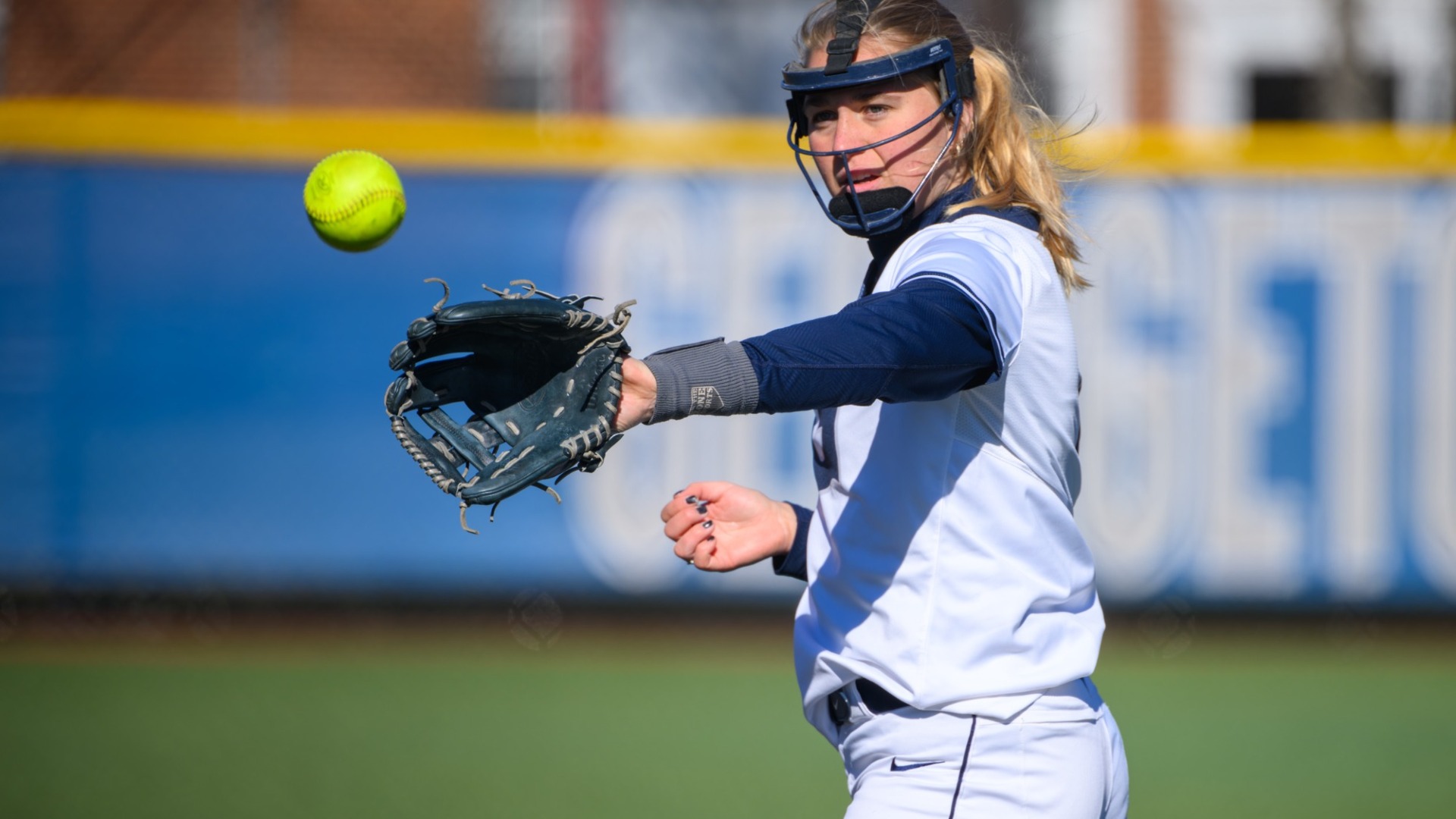 Georgetown Falls to Seton Hall in Series Opener - Georgetown University ...