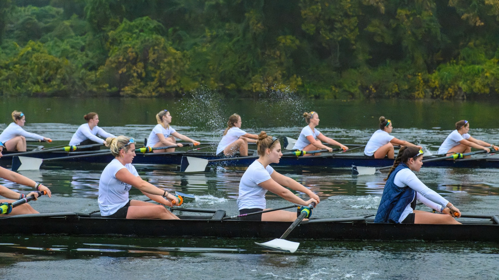 Women’s Rowing Opens Spring Season - Georgetown University Athletics