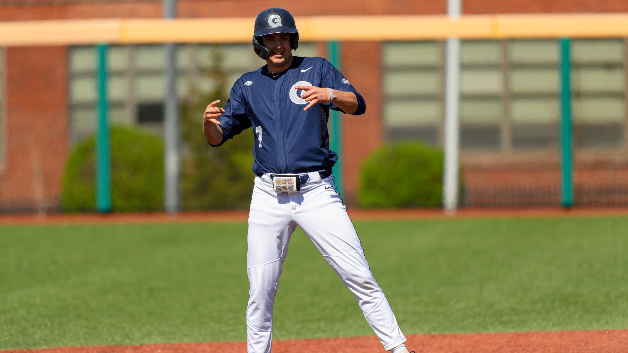 Christian Ficca - Baseball - Georgetown University Athletics