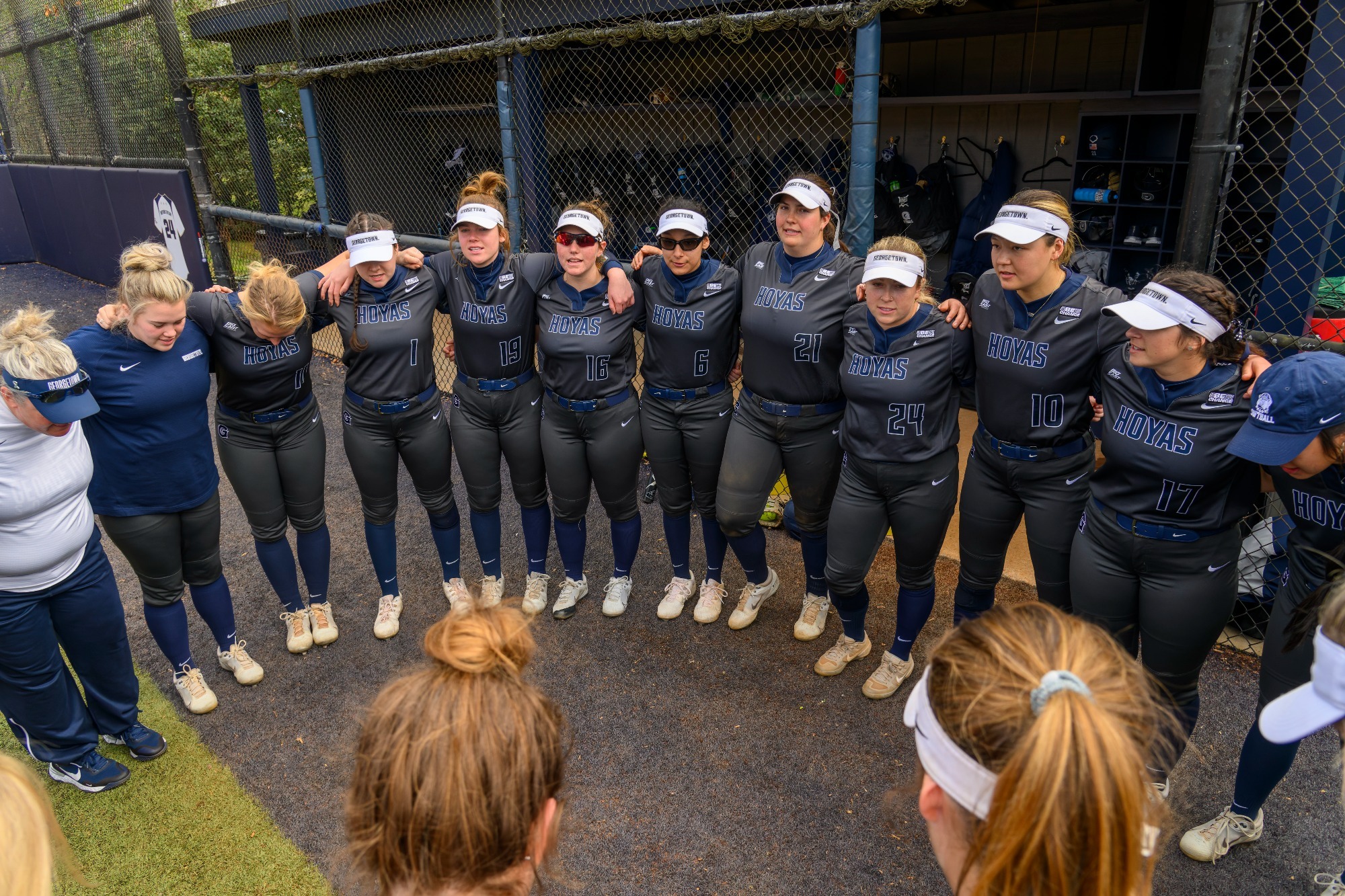 Hoyas Play First Day of The Spring Games - Georgetown University Athletics