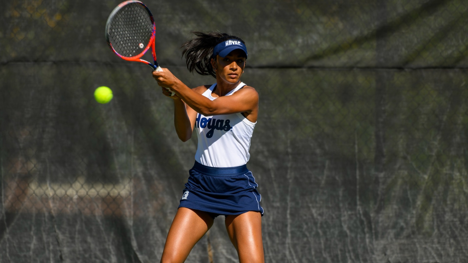 Georgetown Women’s Tennis to Compete at the Navy Blue and Gold ...