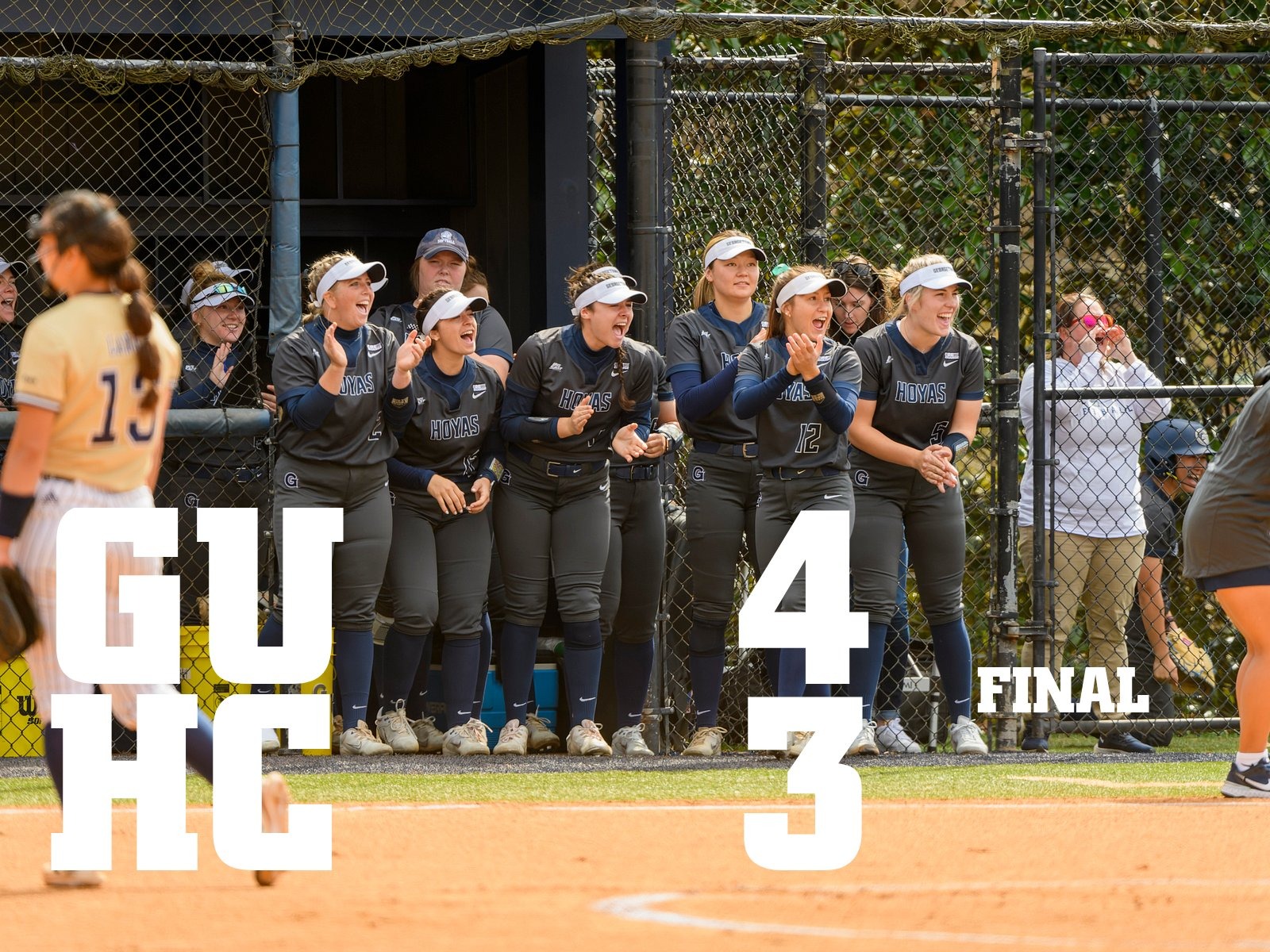 Georgetown Beats Holy Cross in Eighth Inning Nailbiter - Georgetown ...