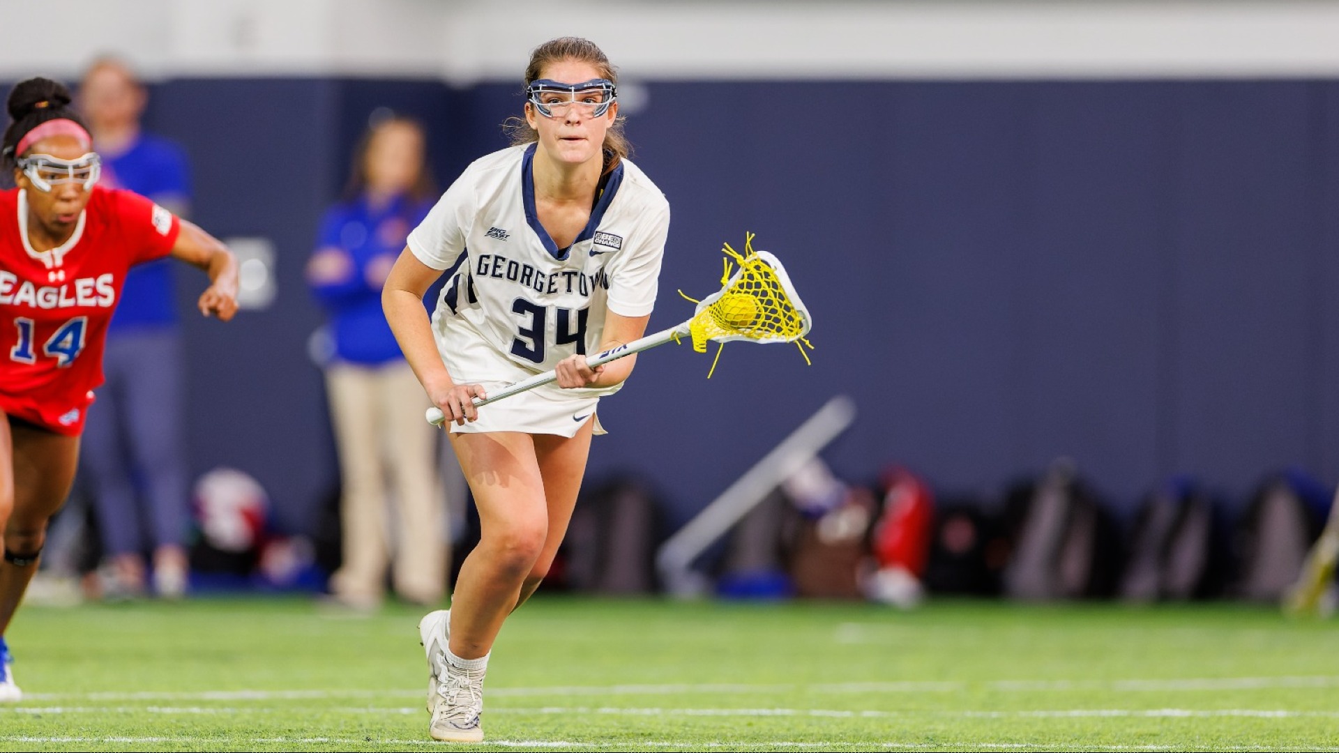 Kylie Hazen - Women's Lacrosse - Georgetown University Athletics