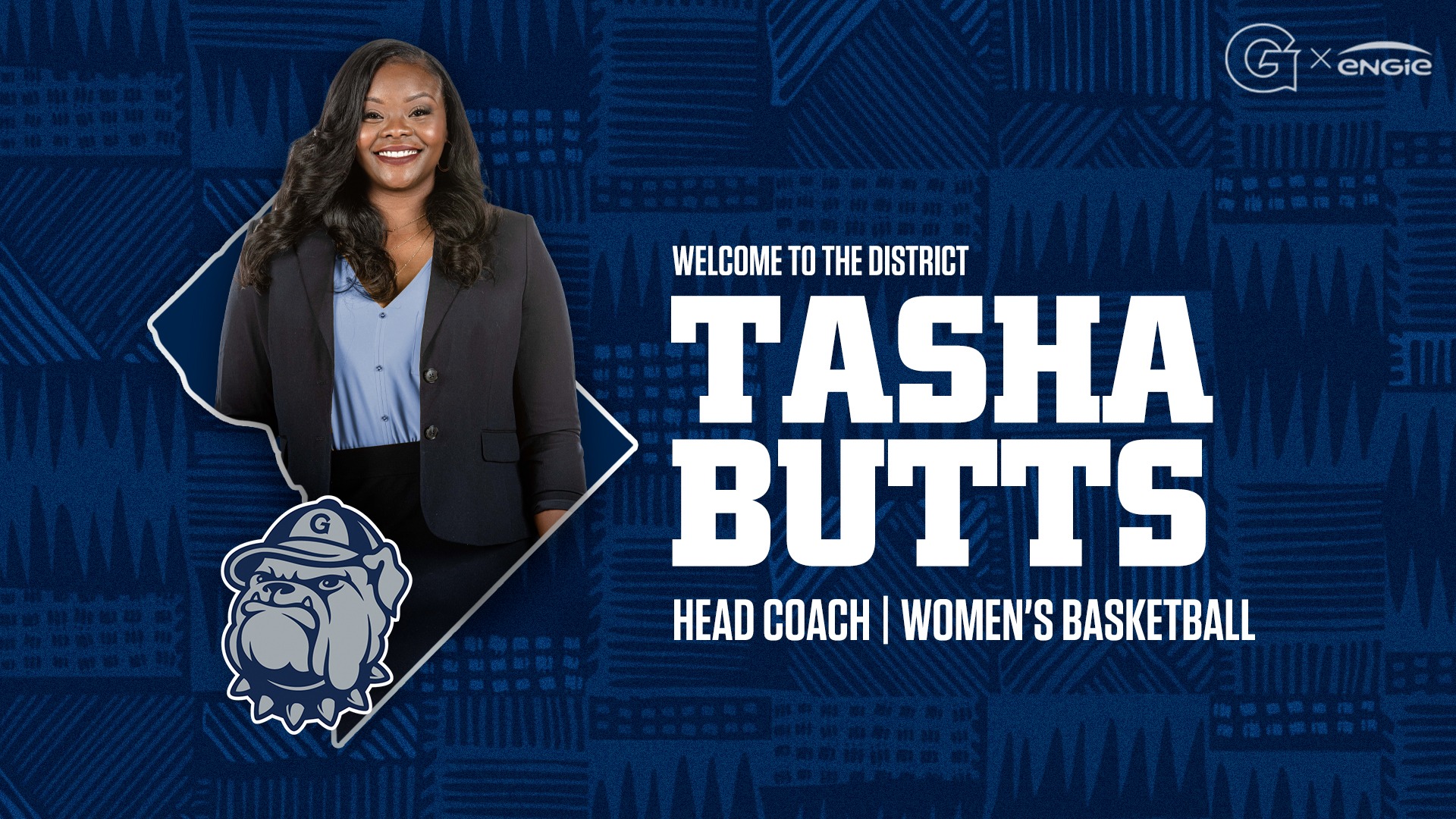 Tasha Butts Named Head Women’s Basketball Coach - Georgetown University ...