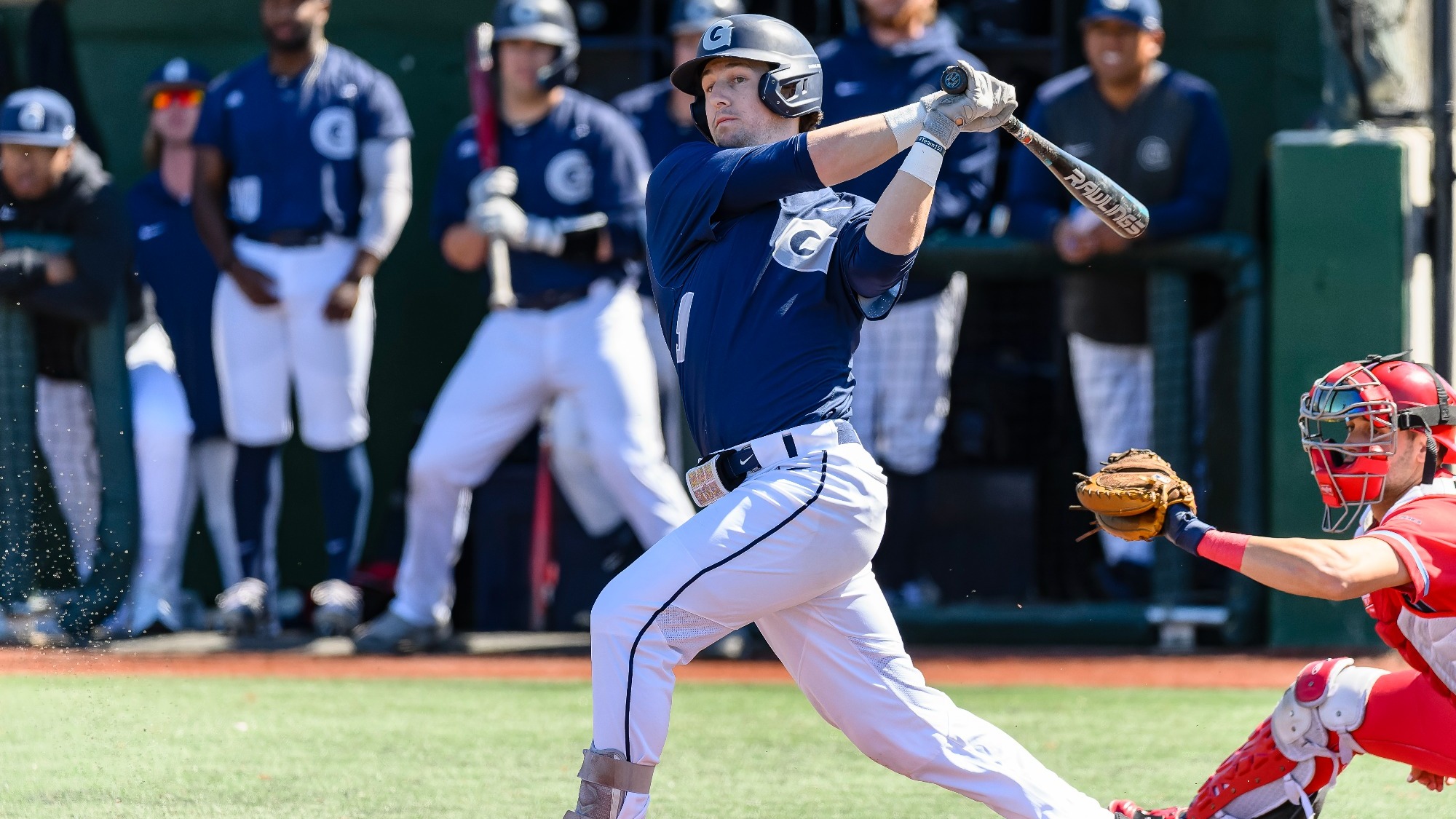 Austin Kretzschmar - Baseball - Georgetown University Athletics