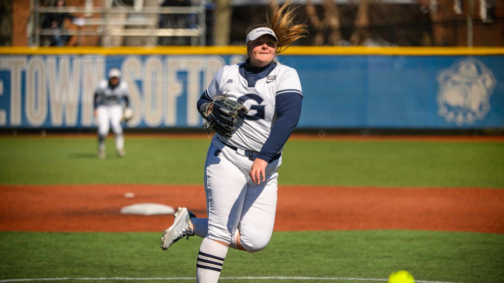Brooke Plonka - Softball - Georgetown University Athletics