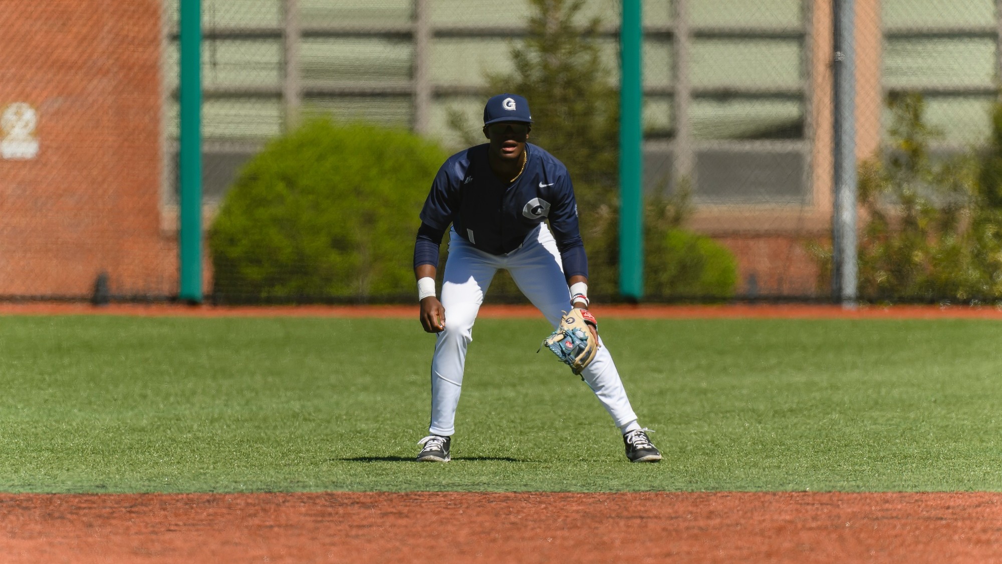 Michael Eze - Baseball - Georgetown University Athletics