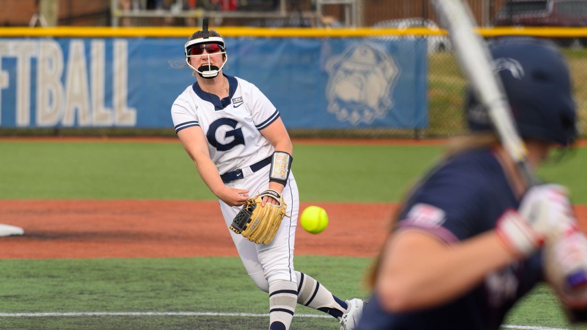 Georgetown Downs Towson 8-0 in Five Innings - Georgetown University ...