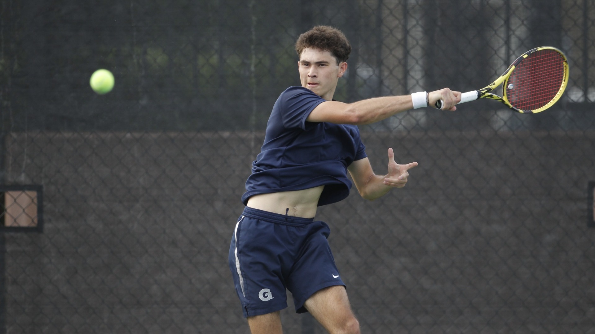 Men’s Tennis Defeats Xavier in BIG EAST Quarterfinals - Georgetown ...
