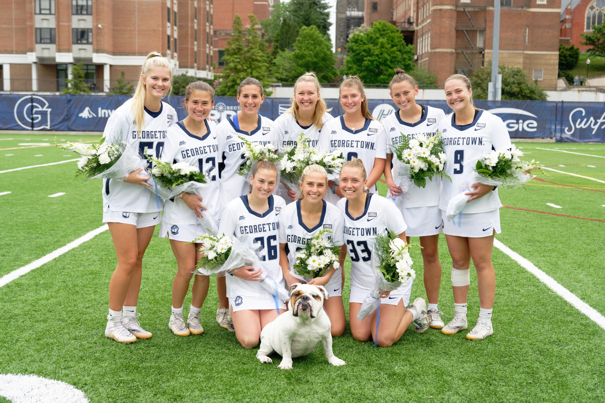 Hoyas Defeat Butler on Senior Day - Georgetown University Athletics