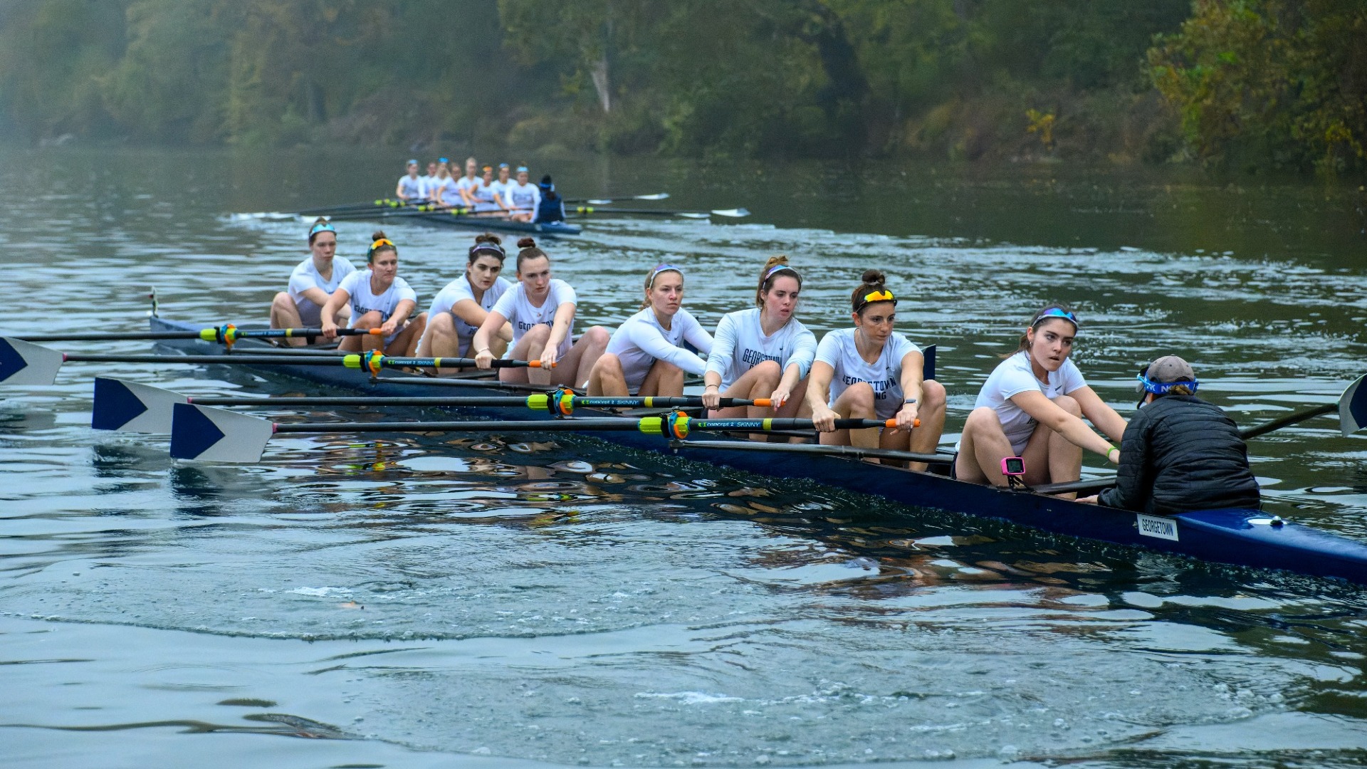 Women's Rowing Competes at Murphy Cup - Georgetown University Athletics