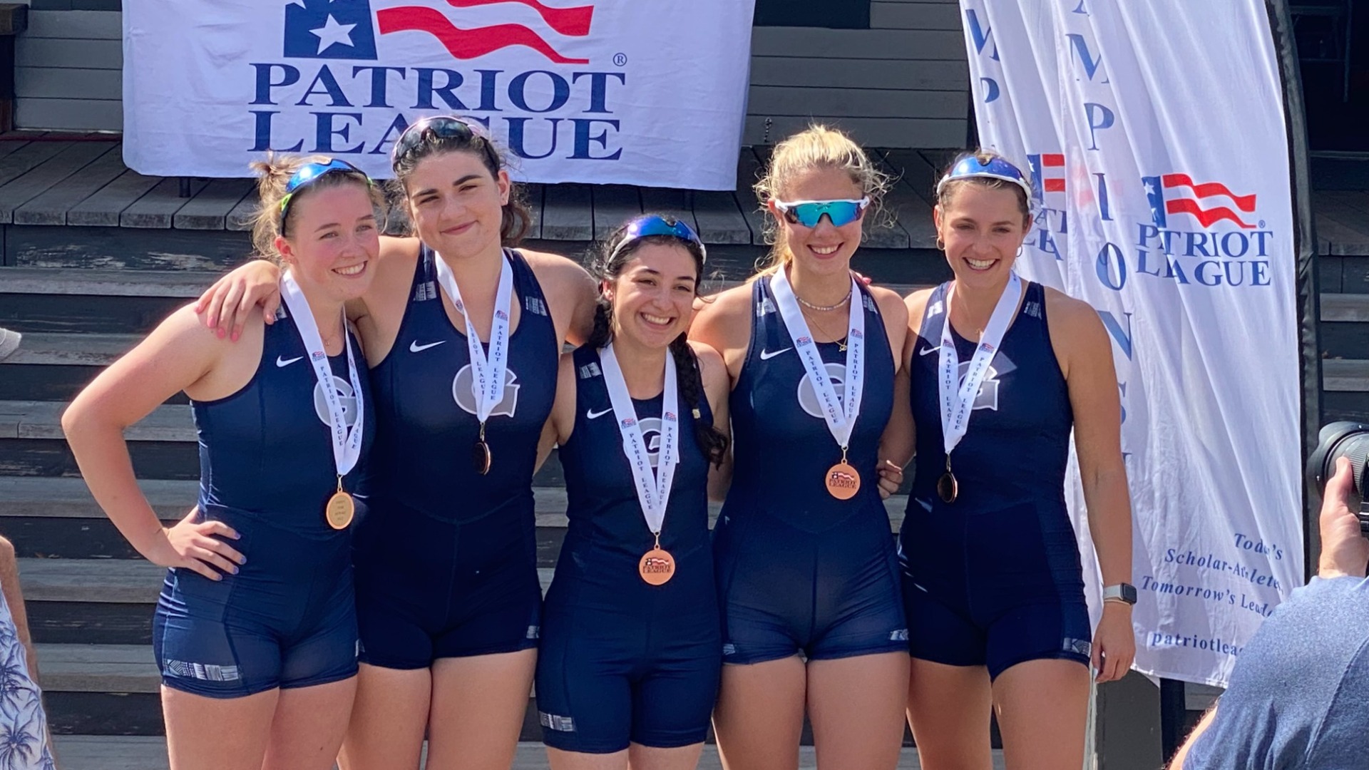 Georgetown Finishes Fourth at 2023 Patriot League Women’s Rowing ...