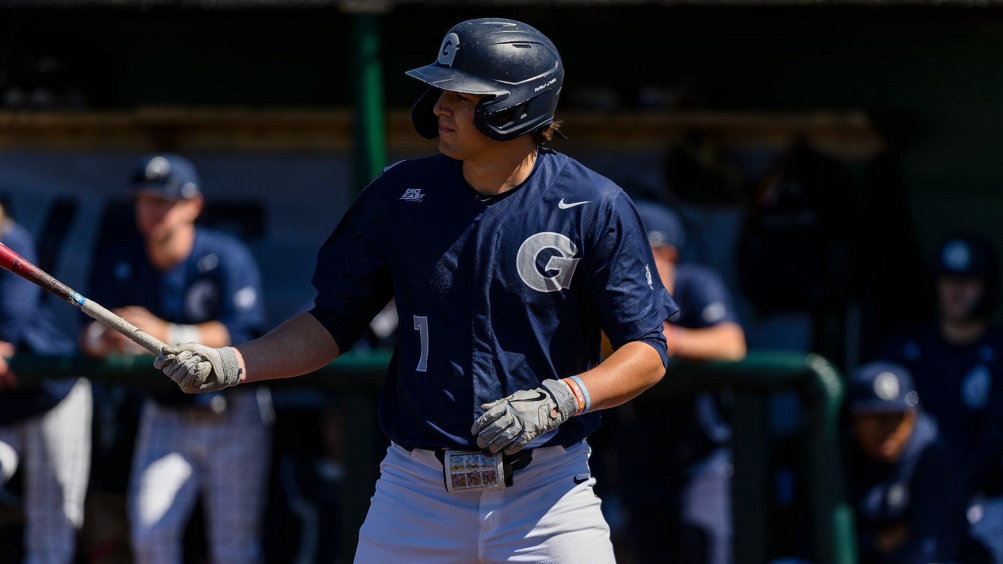 Christian Ficca - Baseball - Georgetown University Athletics