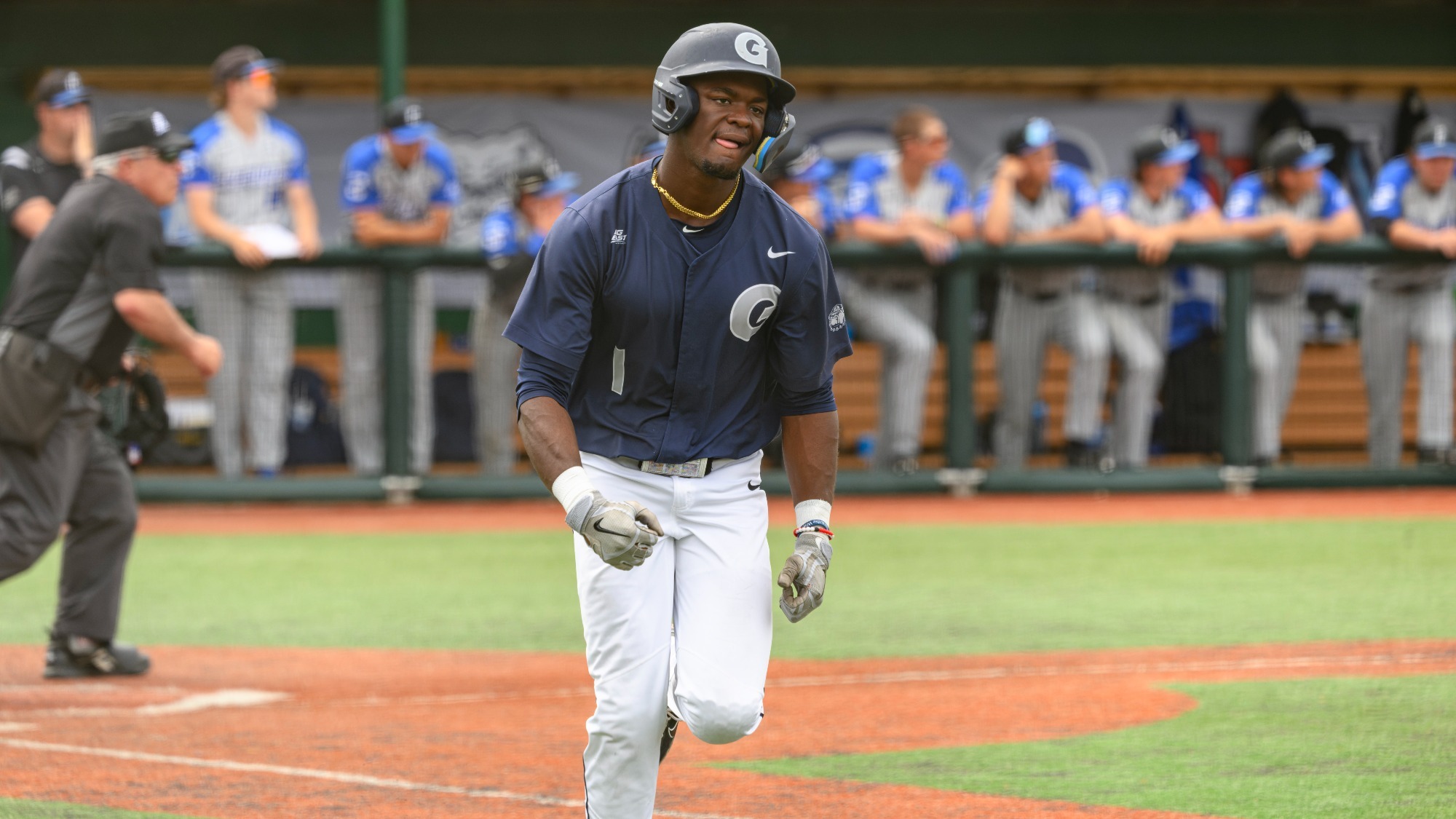 Michael Eze - Baseball - Georgetown University Athletics