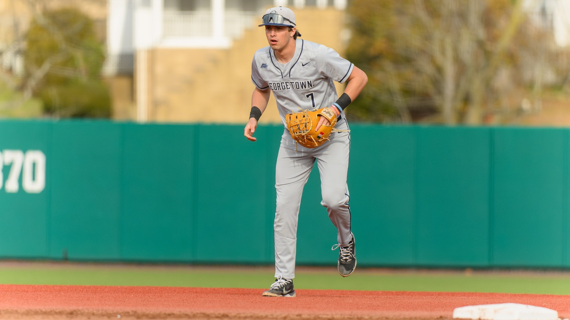 Christian Ficca - Baseball - Georgetown University Athletics