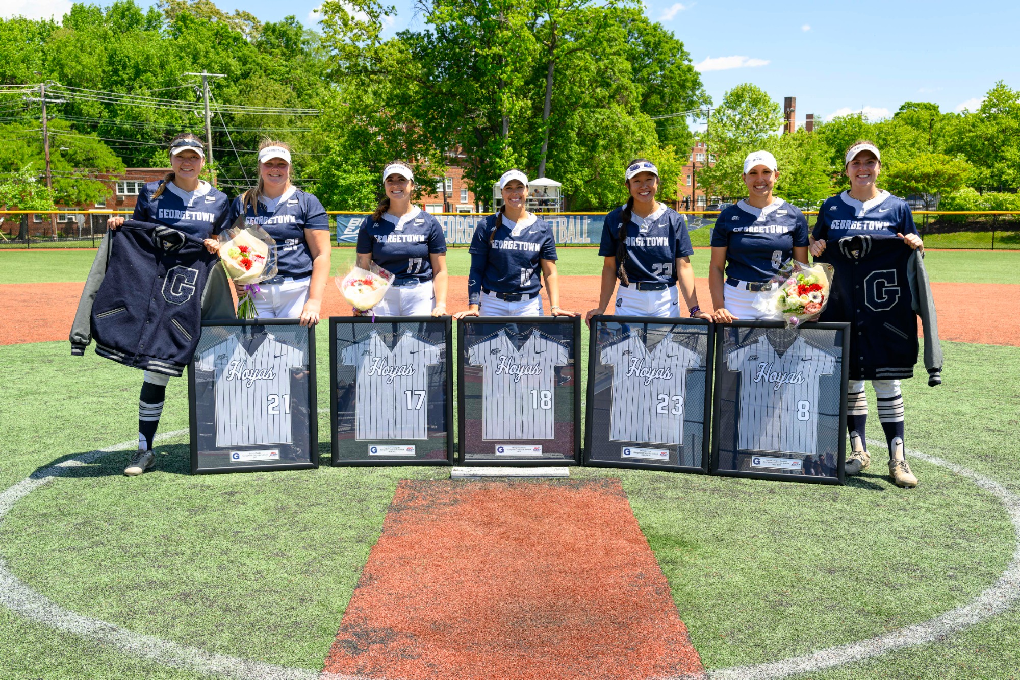 Hoyas Fall to Blue Demons - Georgetown University Athletics