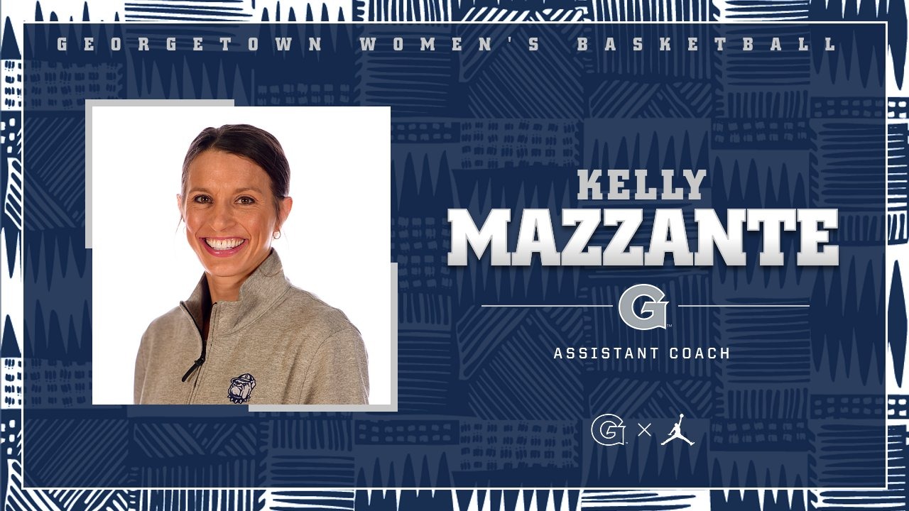 Kelly Mazzante Joins the Women’s Basketball Staff - Georgetown ...