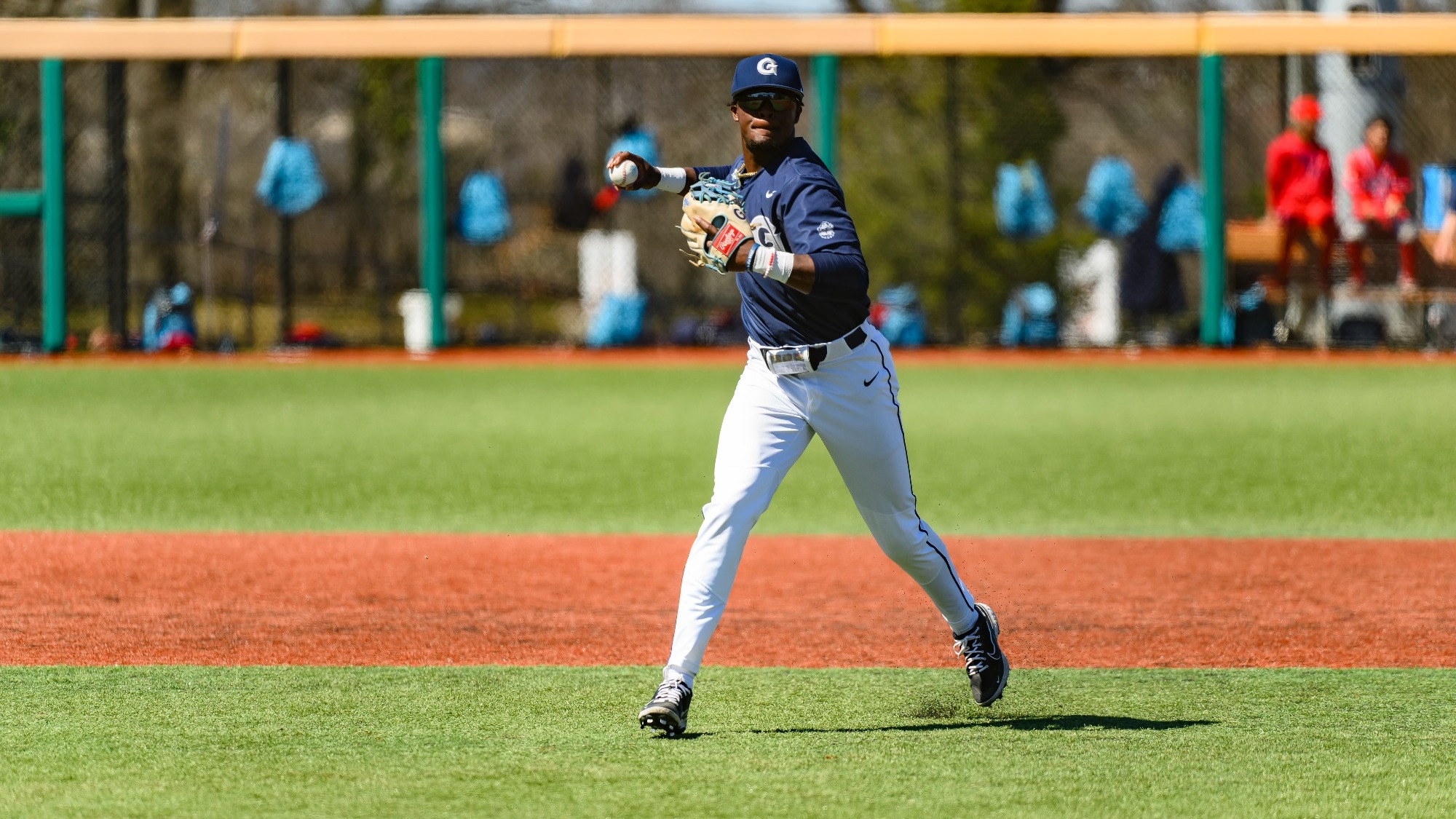 Michael Eze - Baseball - Georgetown University Athletics