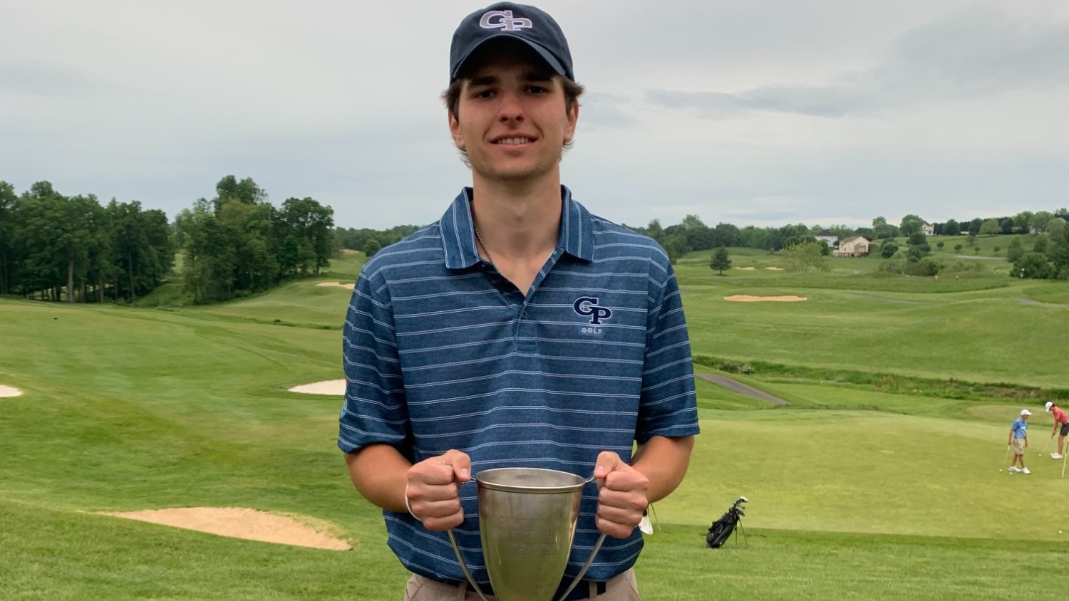 Zander Maloy Named 2023 All-Met Golfer of the Year - Georgetown ...
