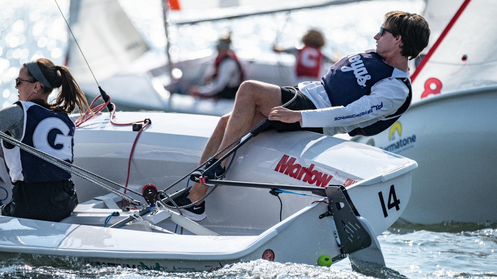Coed Fleet Racing Takes Fourth at ICSA National Championships ...