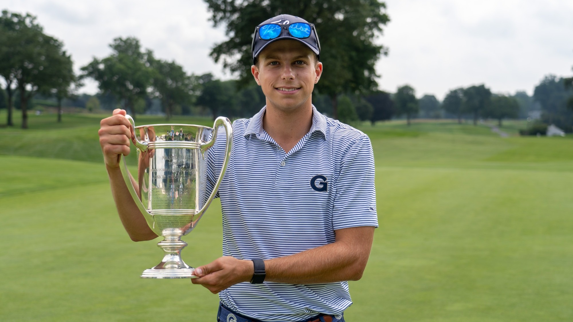 Barnes Blake Wins Metropolitan Junior Championship - Georgetown ...