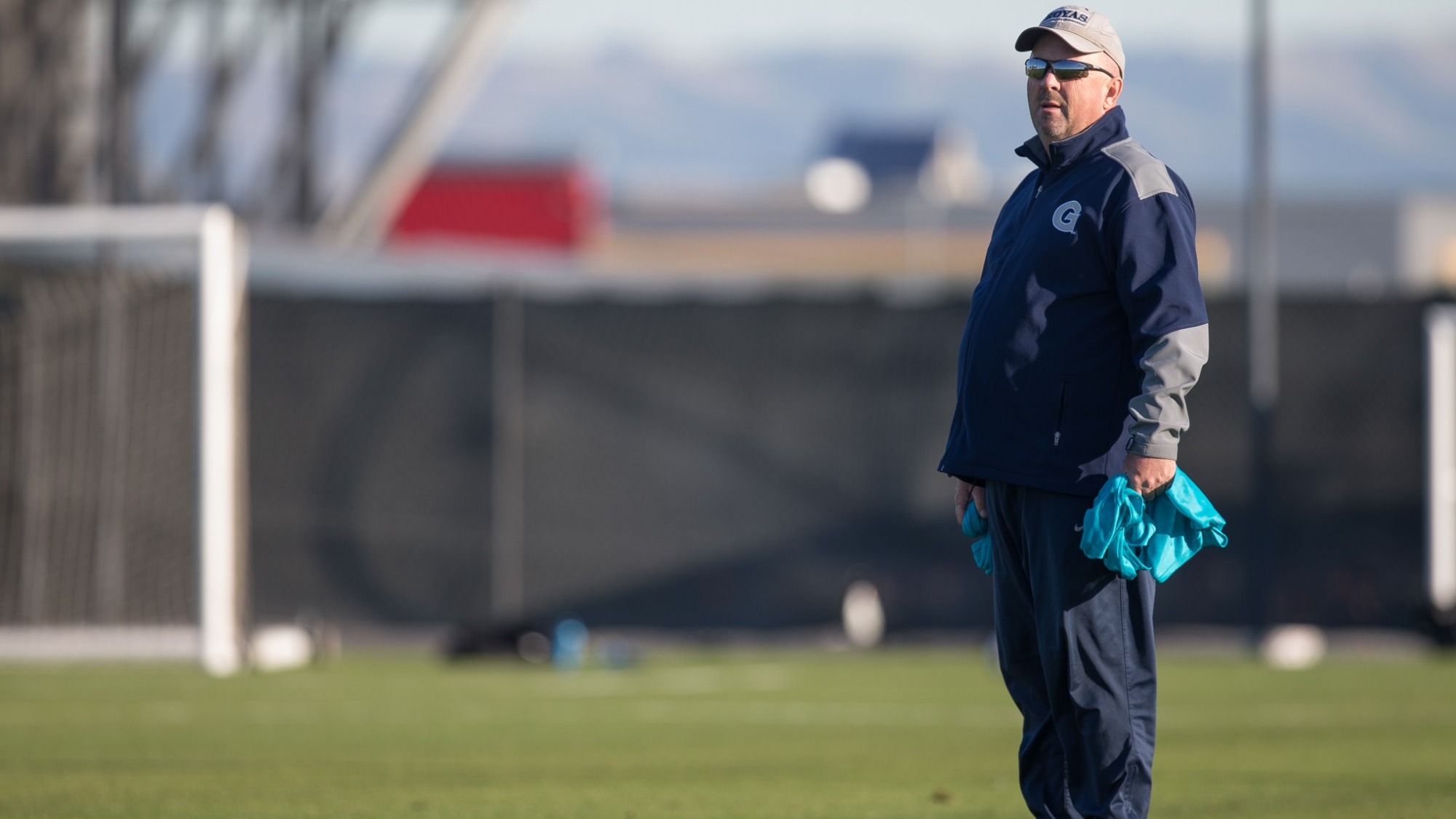 Q&A With Head Coach Dave Nolan - Georgetown University Athletics