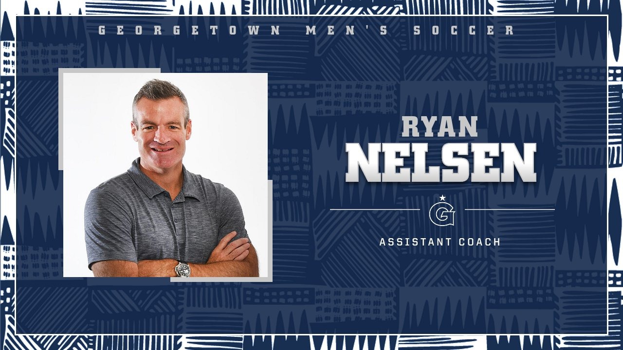 Nelsen Joins Men’s Soccer Program - Georgetown University Athletics