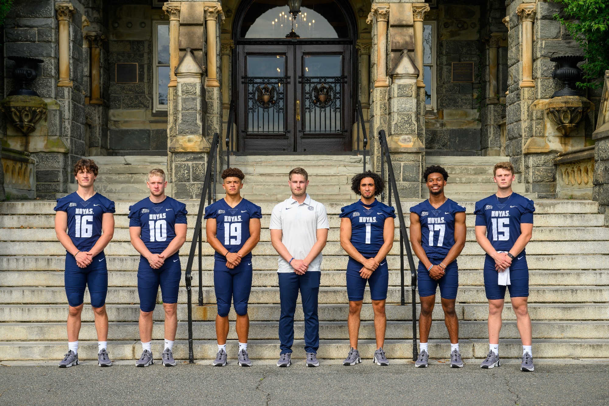 2023 Positional Preview: Quarterbacks - Georgetown University Athletics