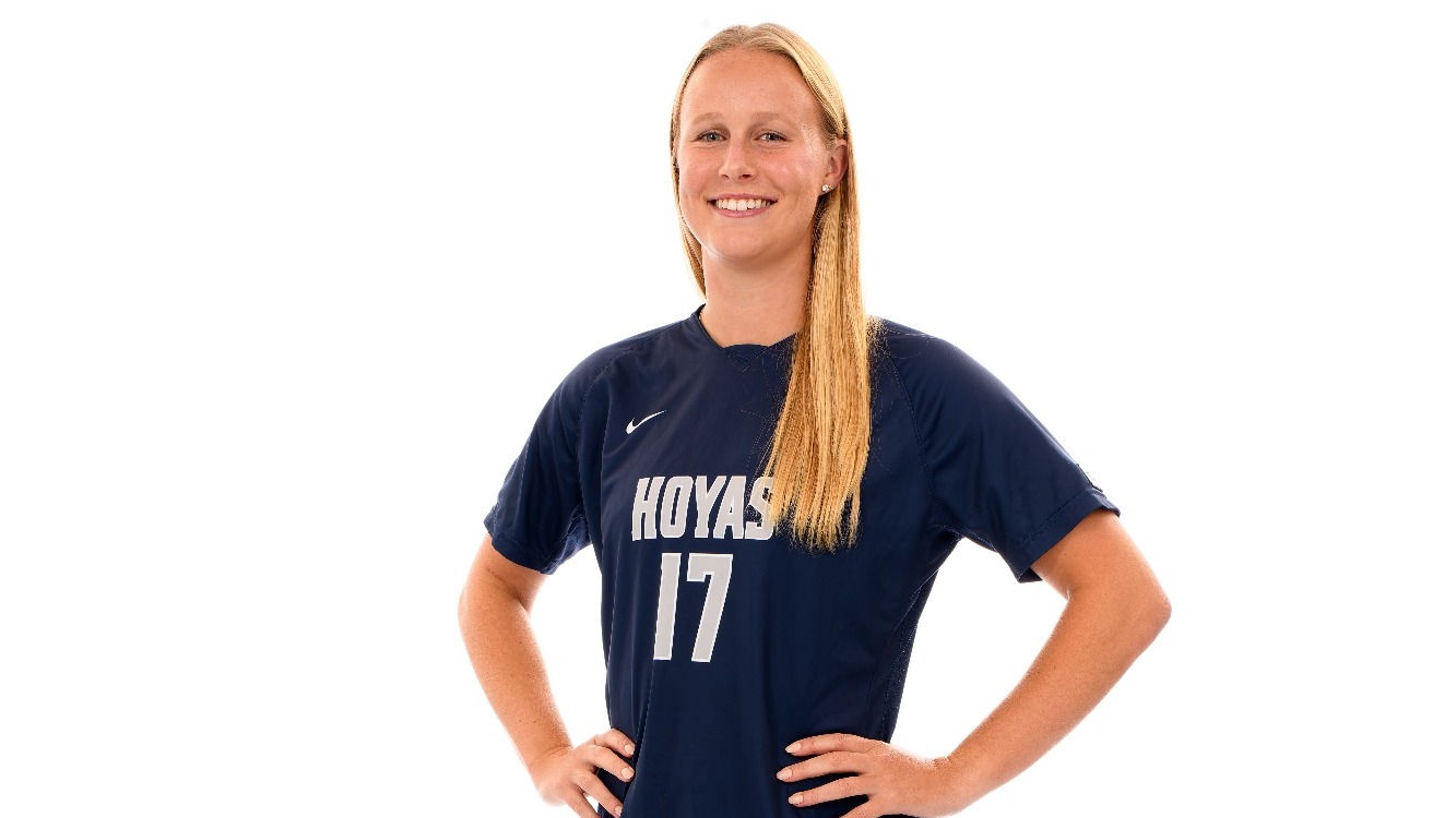 Emma Davis - Women's Soccer - Georgetown University Athletics