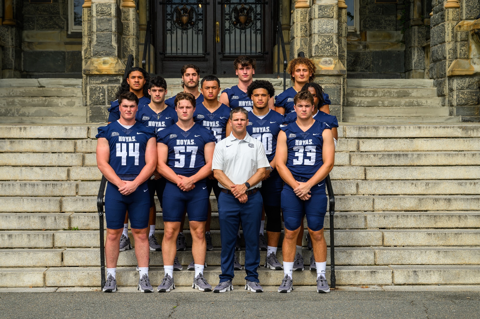 2023 Positional Preview: Linebackers - Georgetown University Athletics