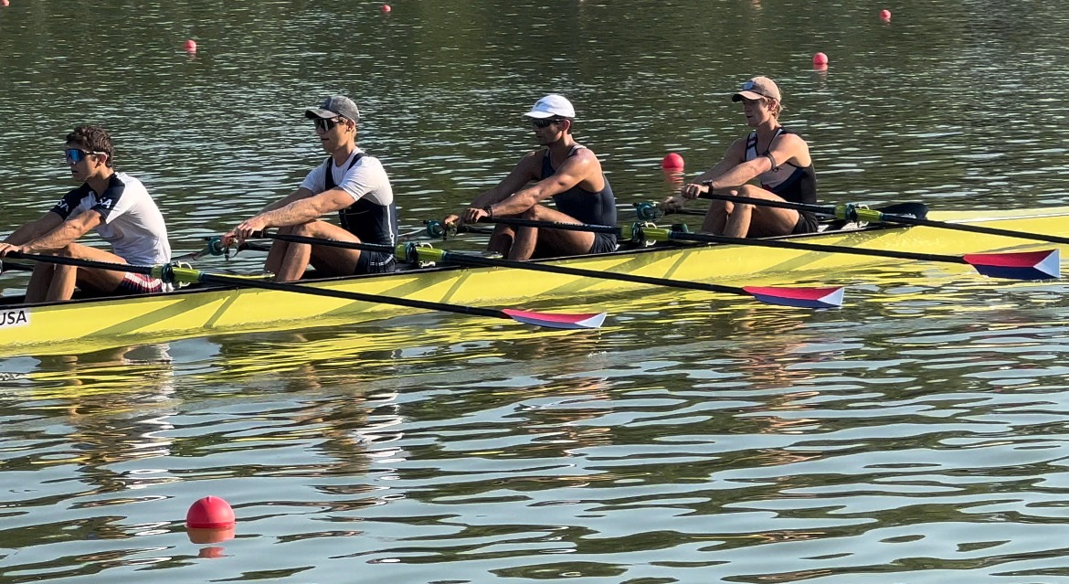 Luthra and Rabinowitz Compete at U23 World Championships - Georgetown ...