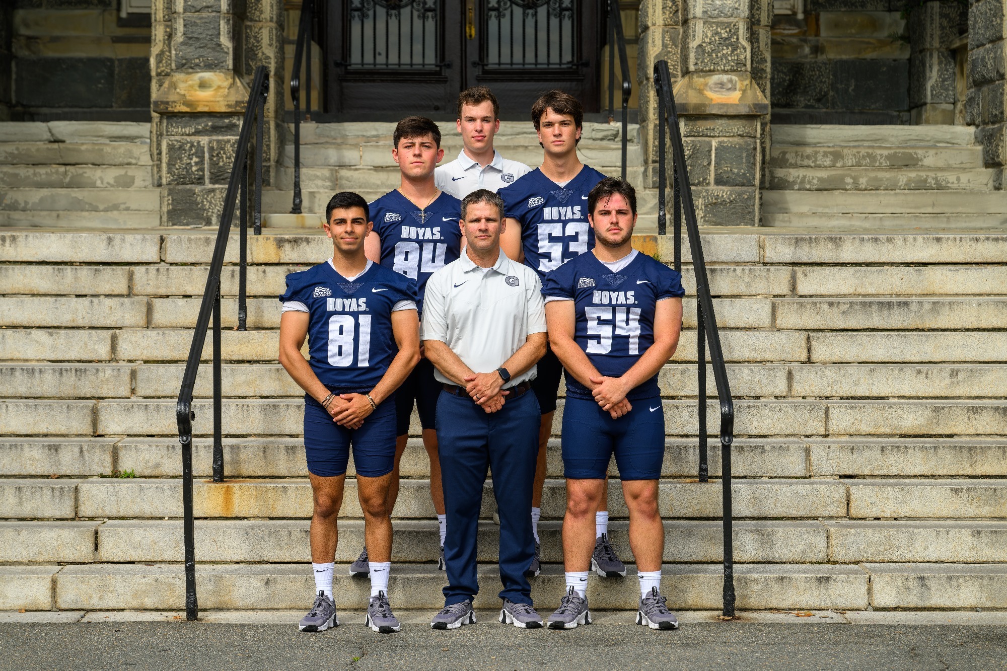 2023 Positional Preview: Specialists - Georgetown University Athletics