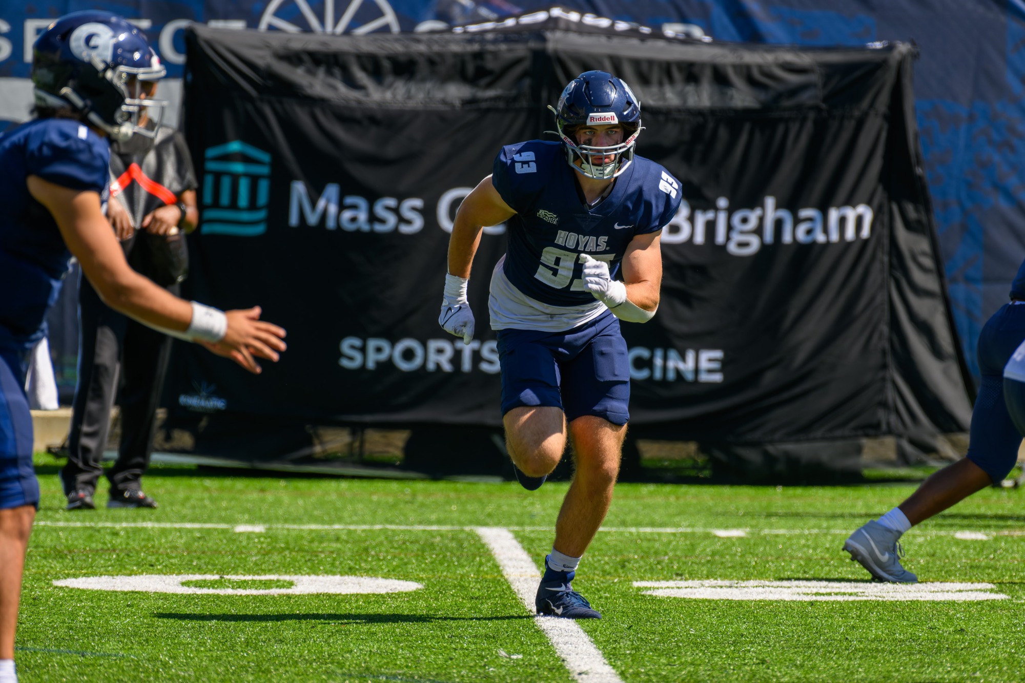 Georgetown Football Hosts Colgate - Georgetown University Athletics