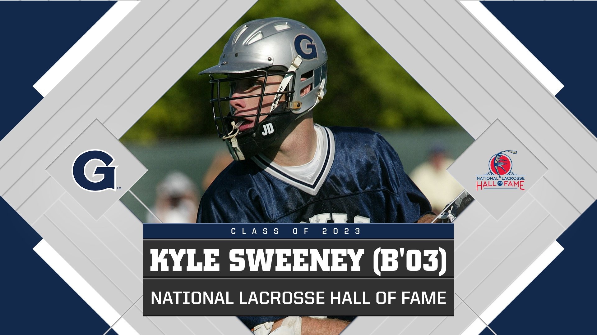 Kyle Sweeney (B'03) Selected to National Lacrosse Hall of Fame ...
