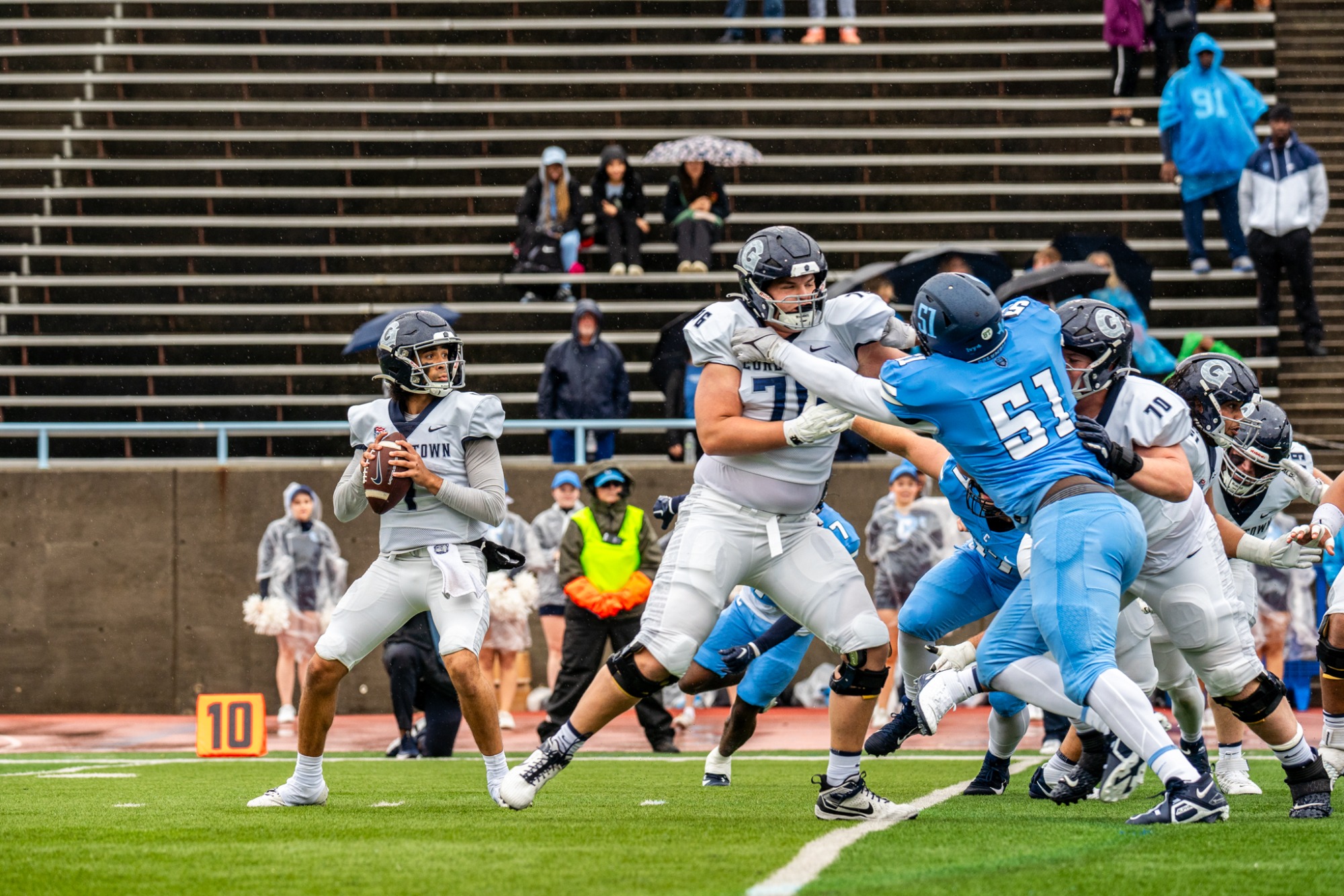 Hoyas Fall to Columbia In Lou Little Trophy Game - Georgetown ...