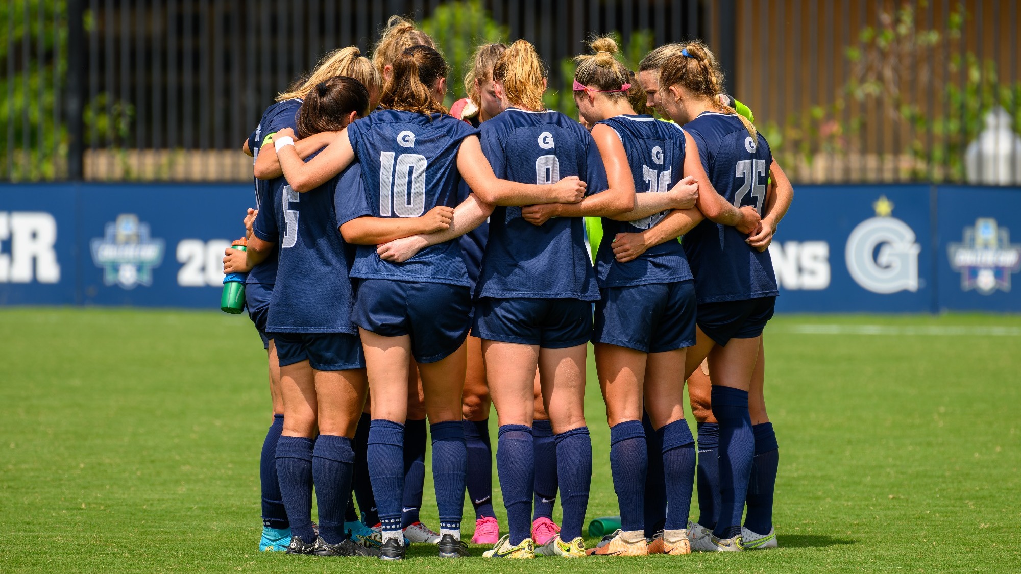 No. 13/14 Georgetown Hosts James Madison - Georgetown University Athletics