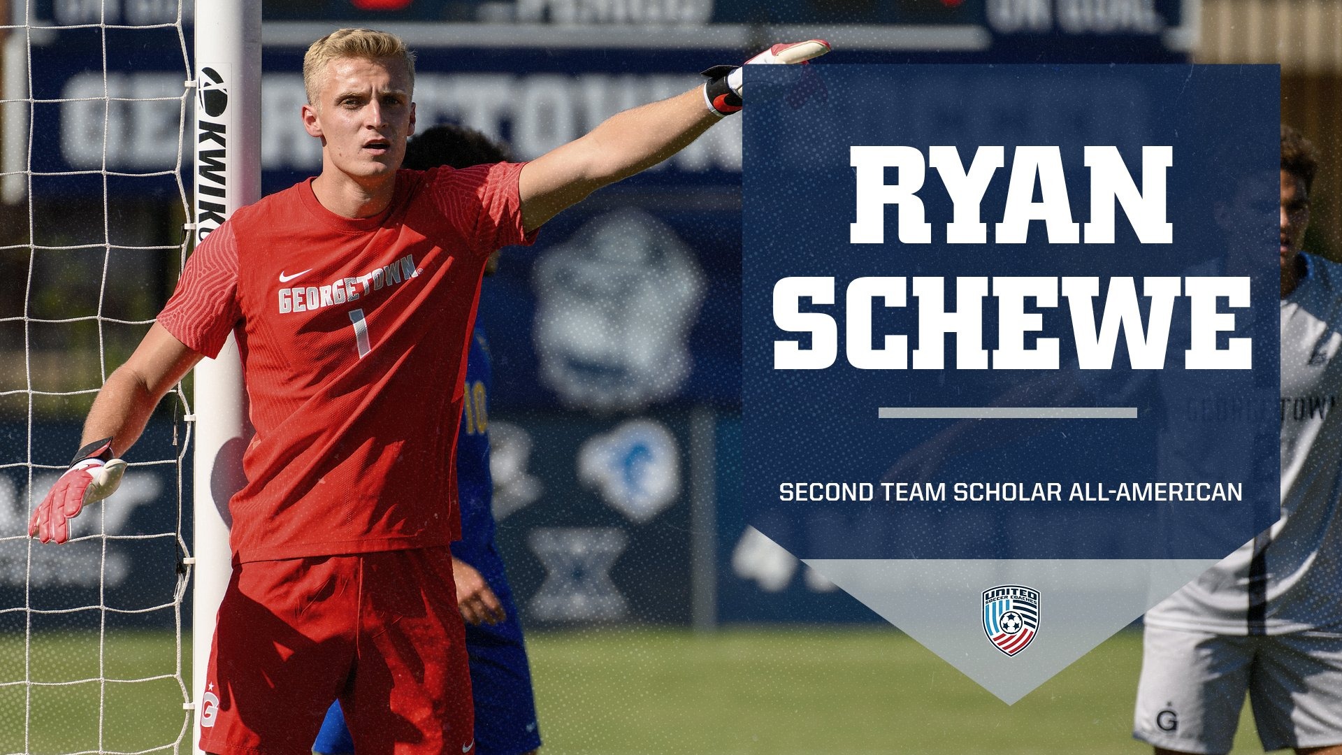 Schewe Earns United Soccer Coaches Academic All-America Honors ...
