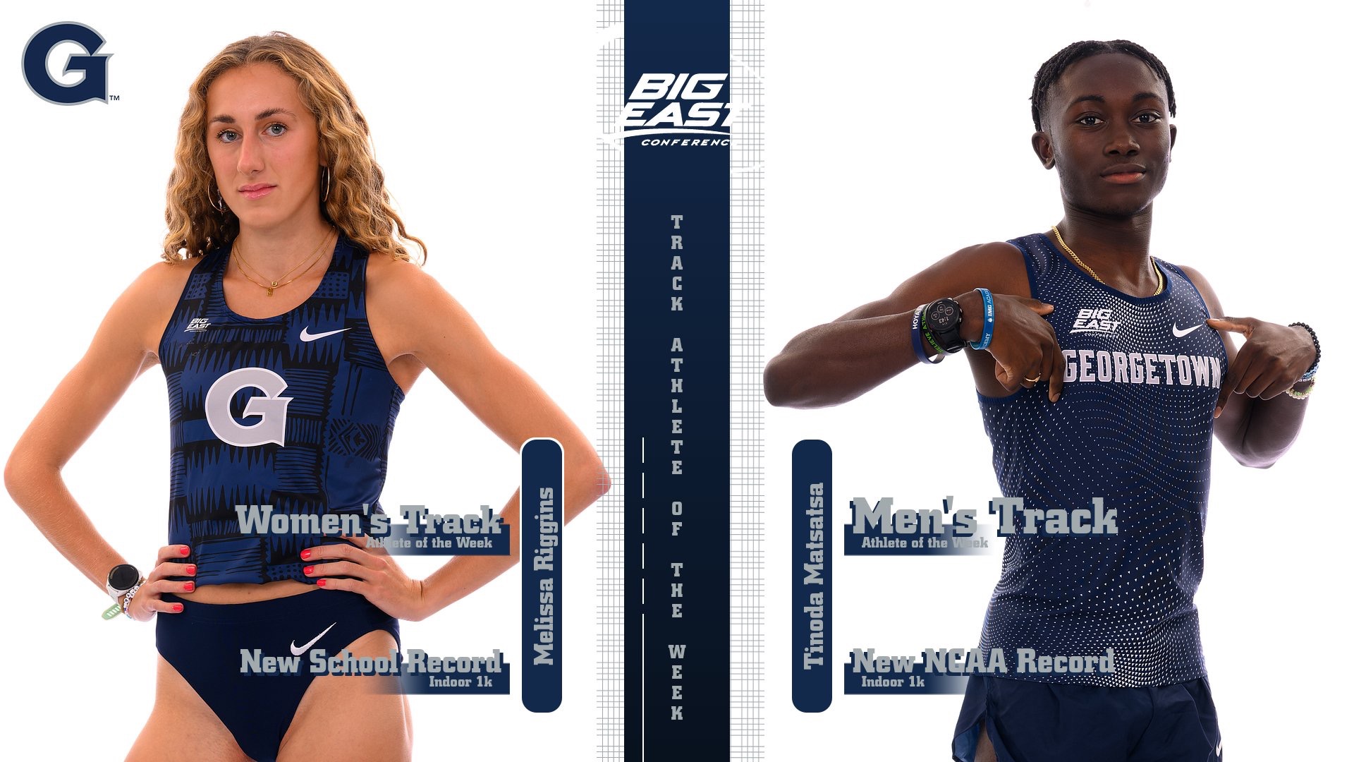Matsatsa, Riggins named Men’s and Women’s Track Athletes of the Week ...