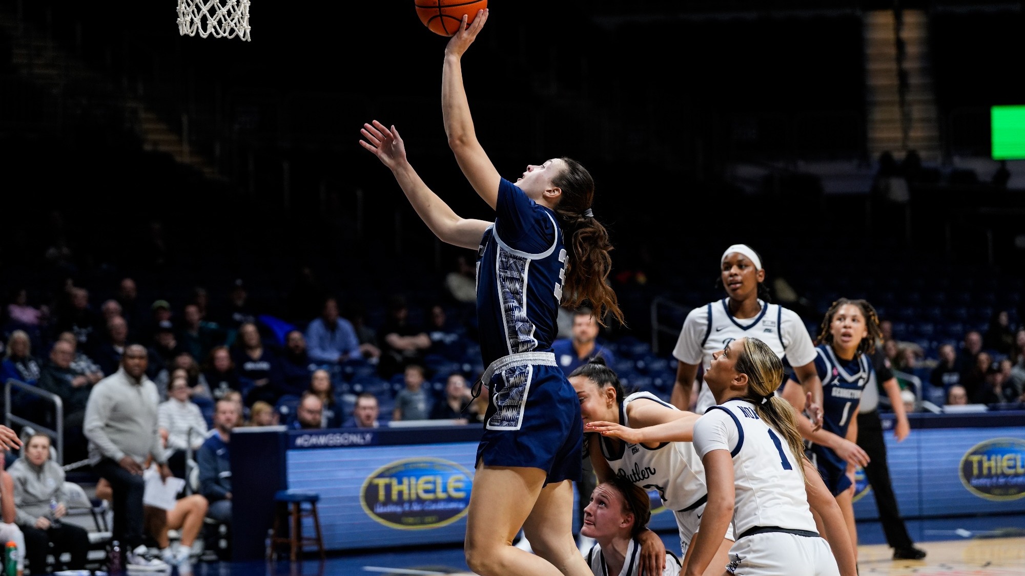 Graceann Bennett - Women's Basketball - Georgetown University Athletics