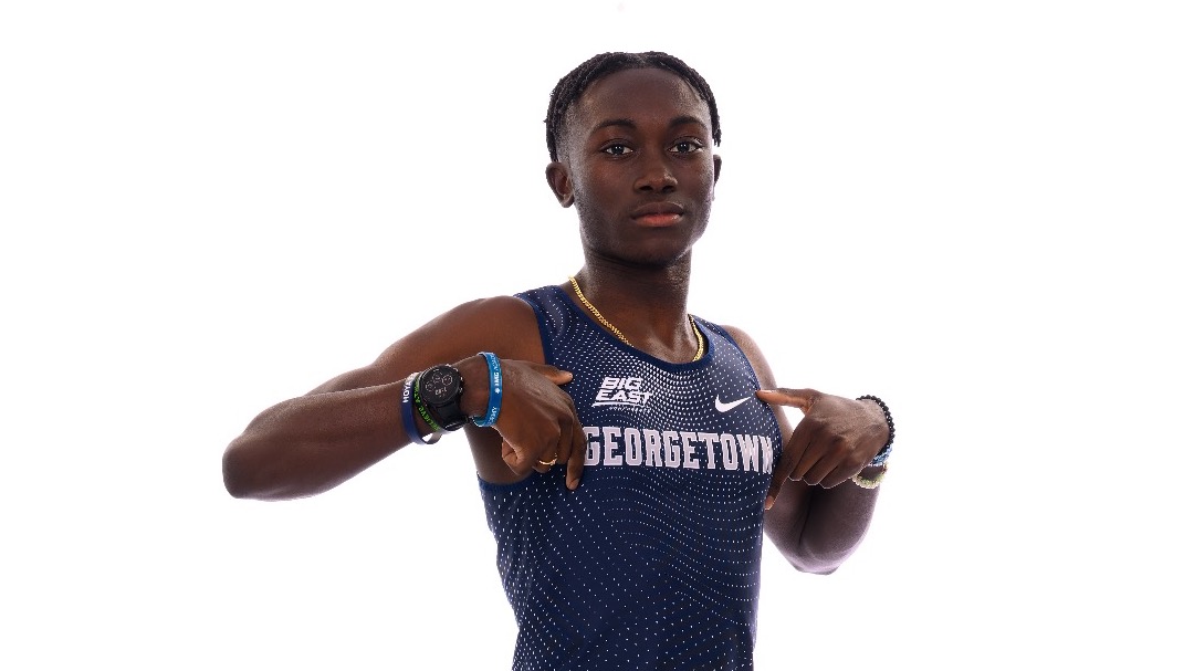 Matsatsa Earns BIG EAST Honors - Georgetown University Athletics