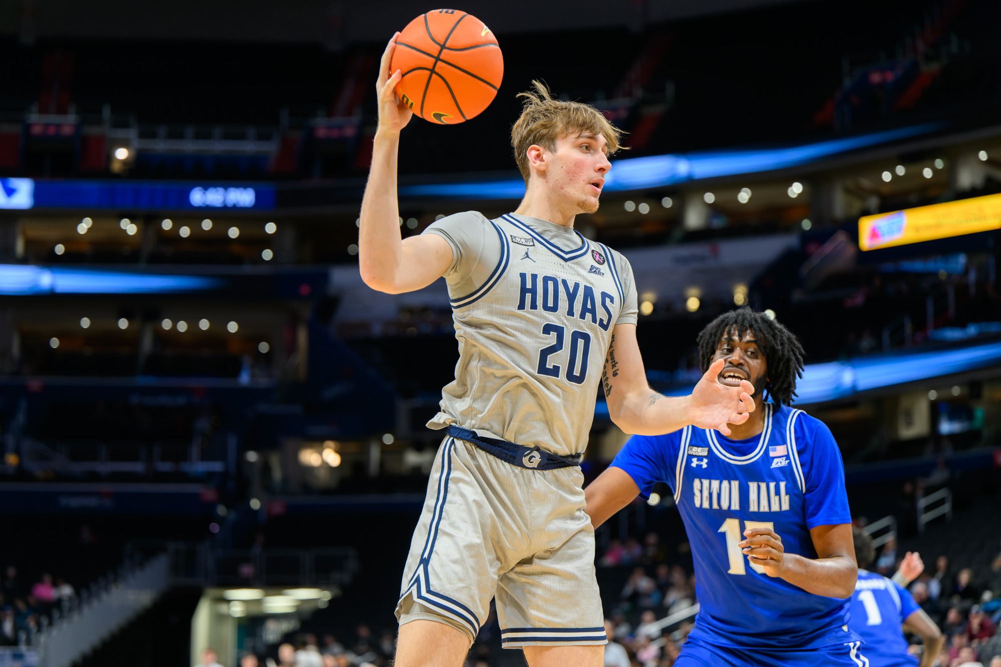 Hoyas Host Butler in the District on Tuesday - Georgetown University ...